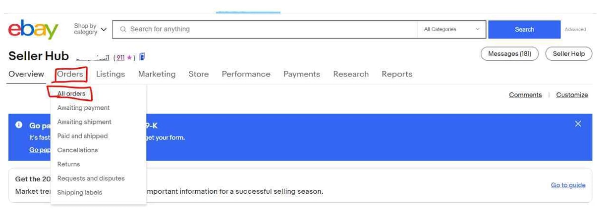 How to Block an eBay Buyer as an eBay Seller